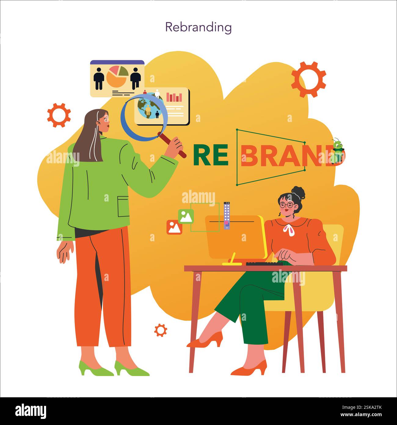 Rebranding involves creating new brand perceptions through data ...