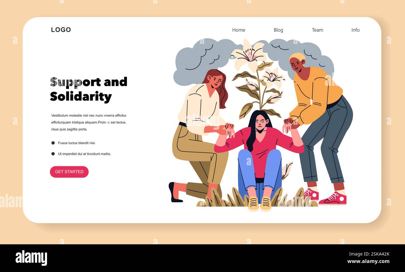 International Women's Day illustration. This visual represents the ...