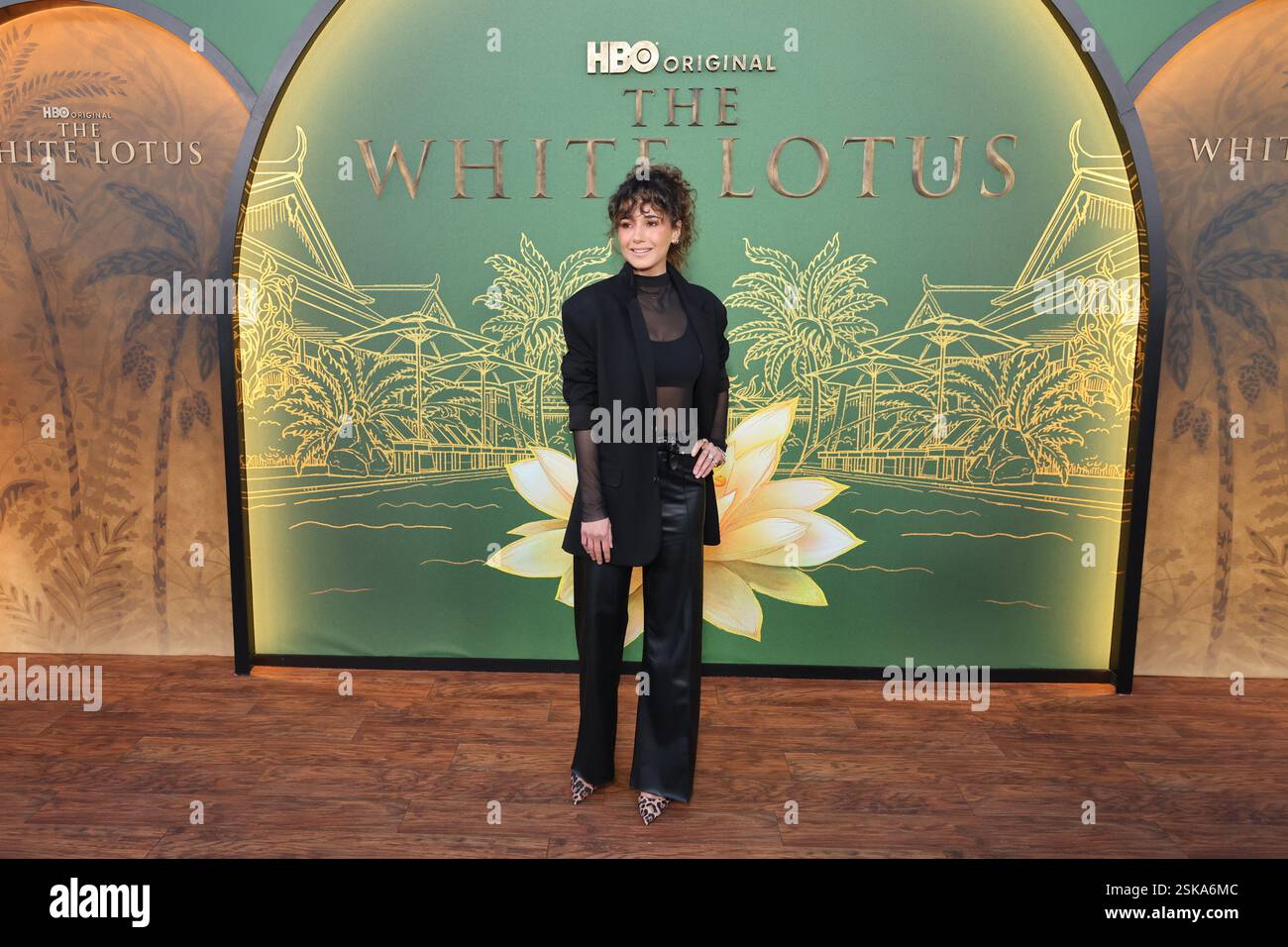 Los Angeles, USA. 11th Feb, 2025. Emmanuel Chriqui arrives at the Los ...