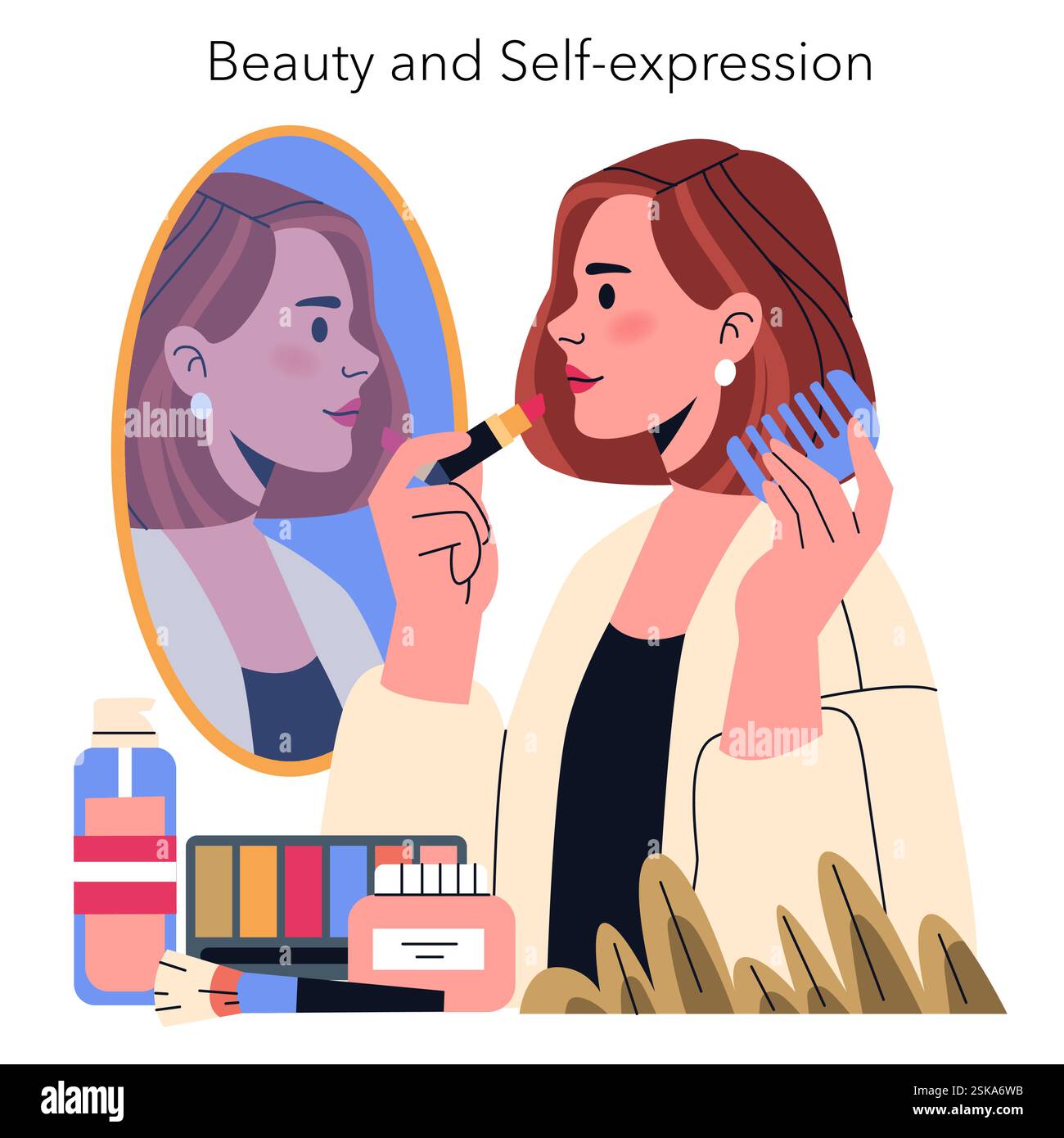Self-expression and beauty practices empower individuals to embrace ...