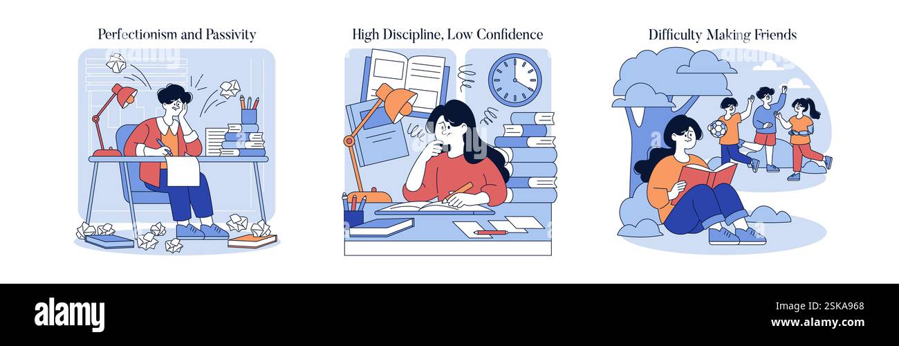 Authoritarian parenting influences children's emotional and social ...