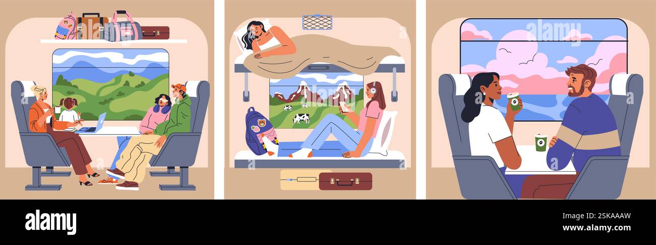 Engaging landscapes Stock Vector Images - Alamy