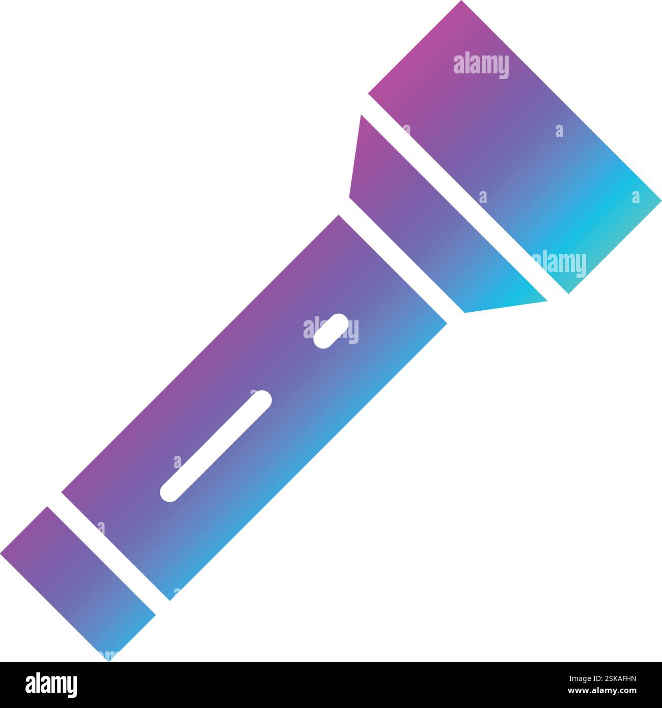 Torch Vector Icon Design Illustration Stock Vector Image & Art - Alamy