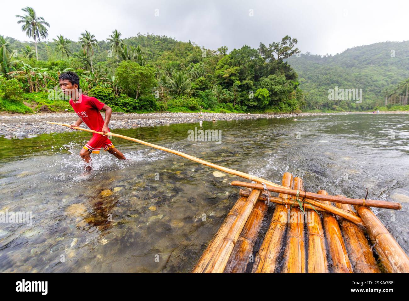 Traditional filipino watercraft hi-res stock photography and images - Alamy