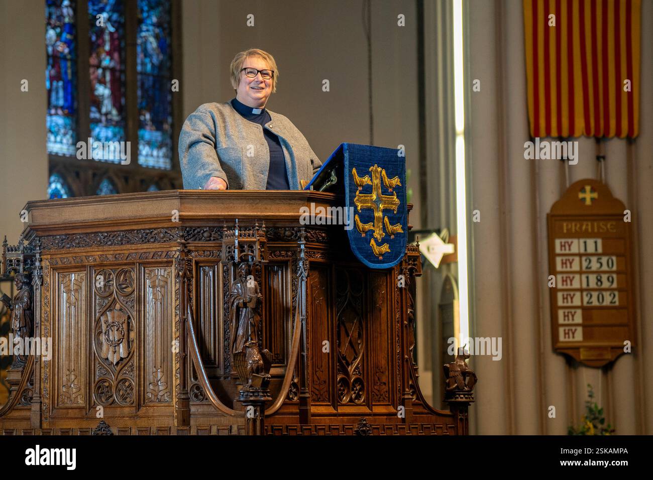Rev Dr MaryAnn Rennie ahead of the launch of a consultation to ...