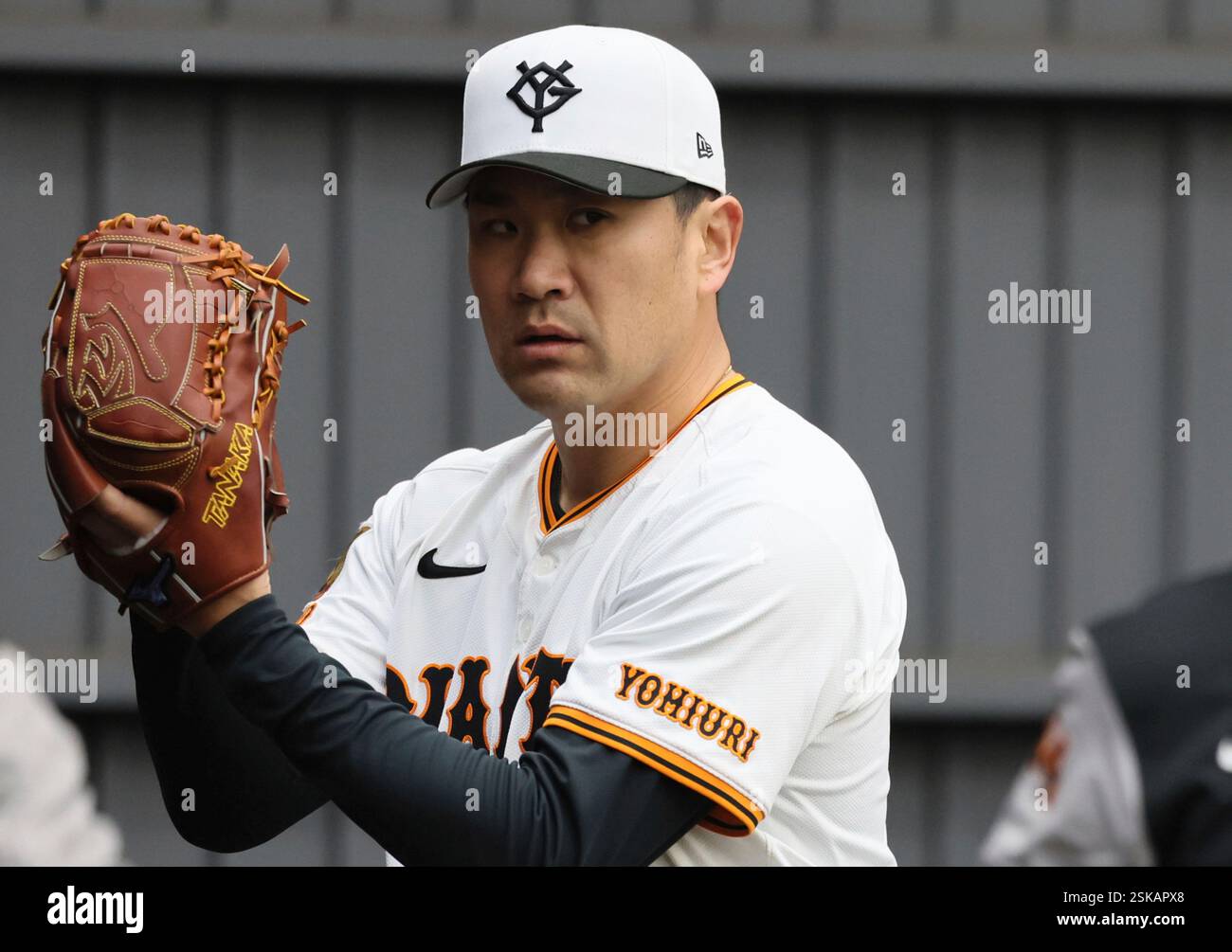 Masahiro Tanaka, Japanese professional baseball pitcher for the Yomiuri ...