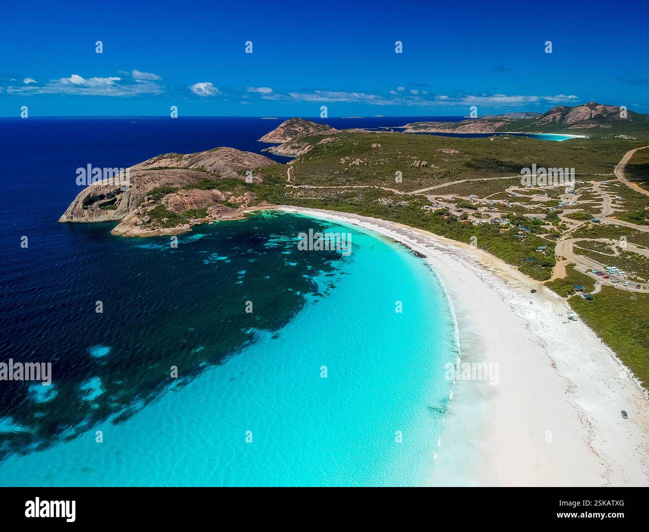 Lucky Bay, Esperance Western Australia Stock Photo - Alamy