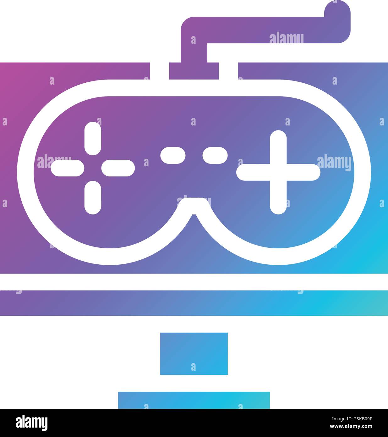 Portal Vector Icon Design Illustration Stock Vector Image & Art - Alamy