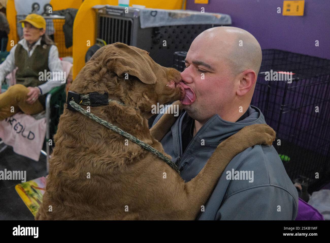 New York, New York, USA. 11th Feb, 2025. Puppy Love to the Max at the ...
