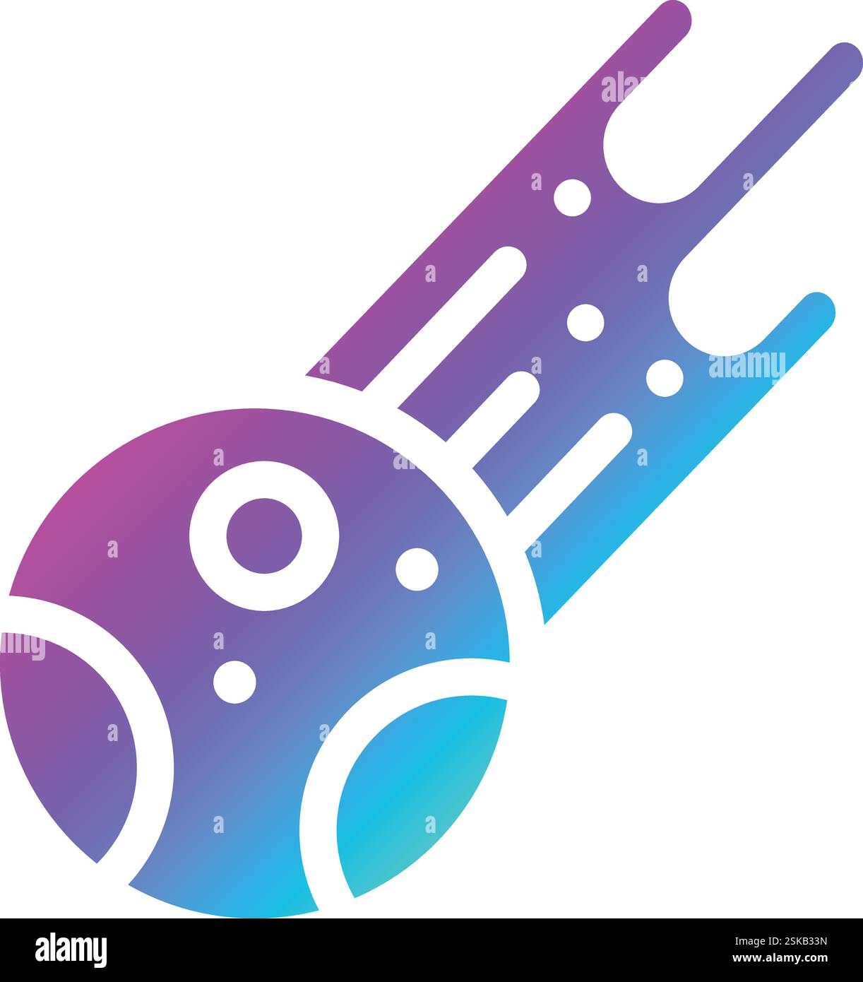 Meteor design hi-res stock photography and images - Alamy