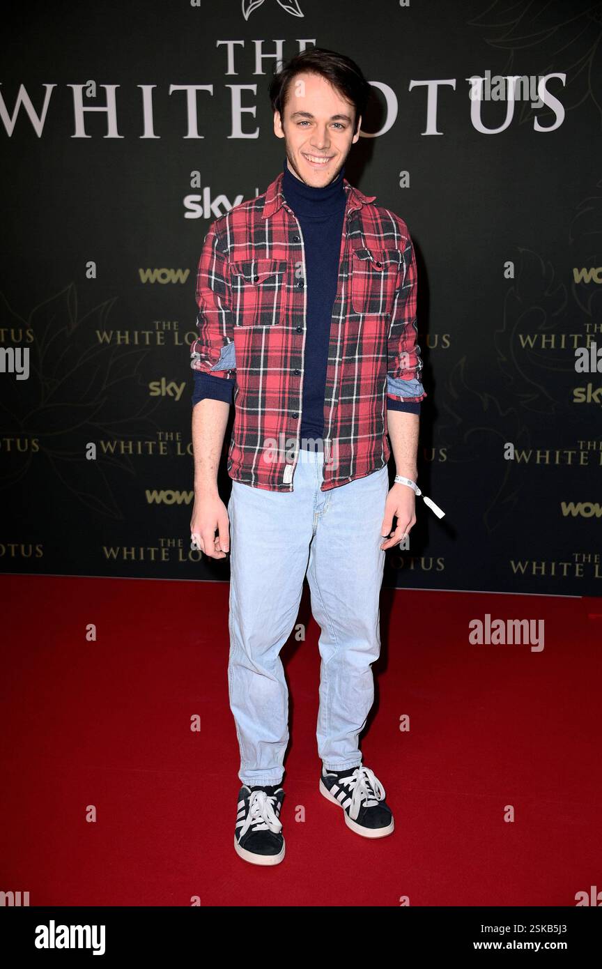 Fabian Hanis bei der Premiere der 3. Staffel der HBO Serie The White ...