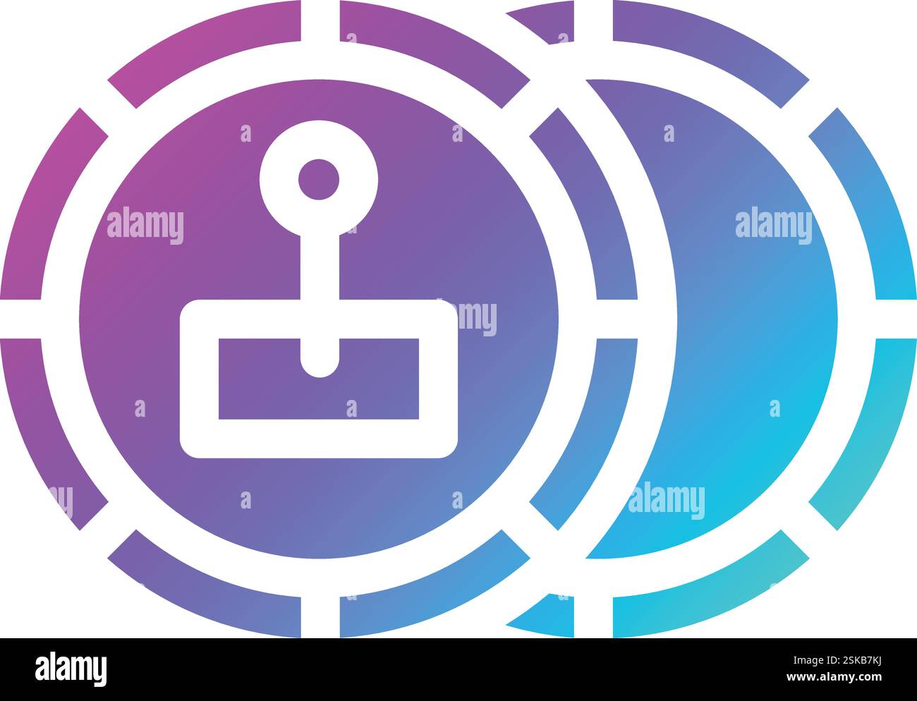 Modern coin design Stock Vector Images - Alamy
