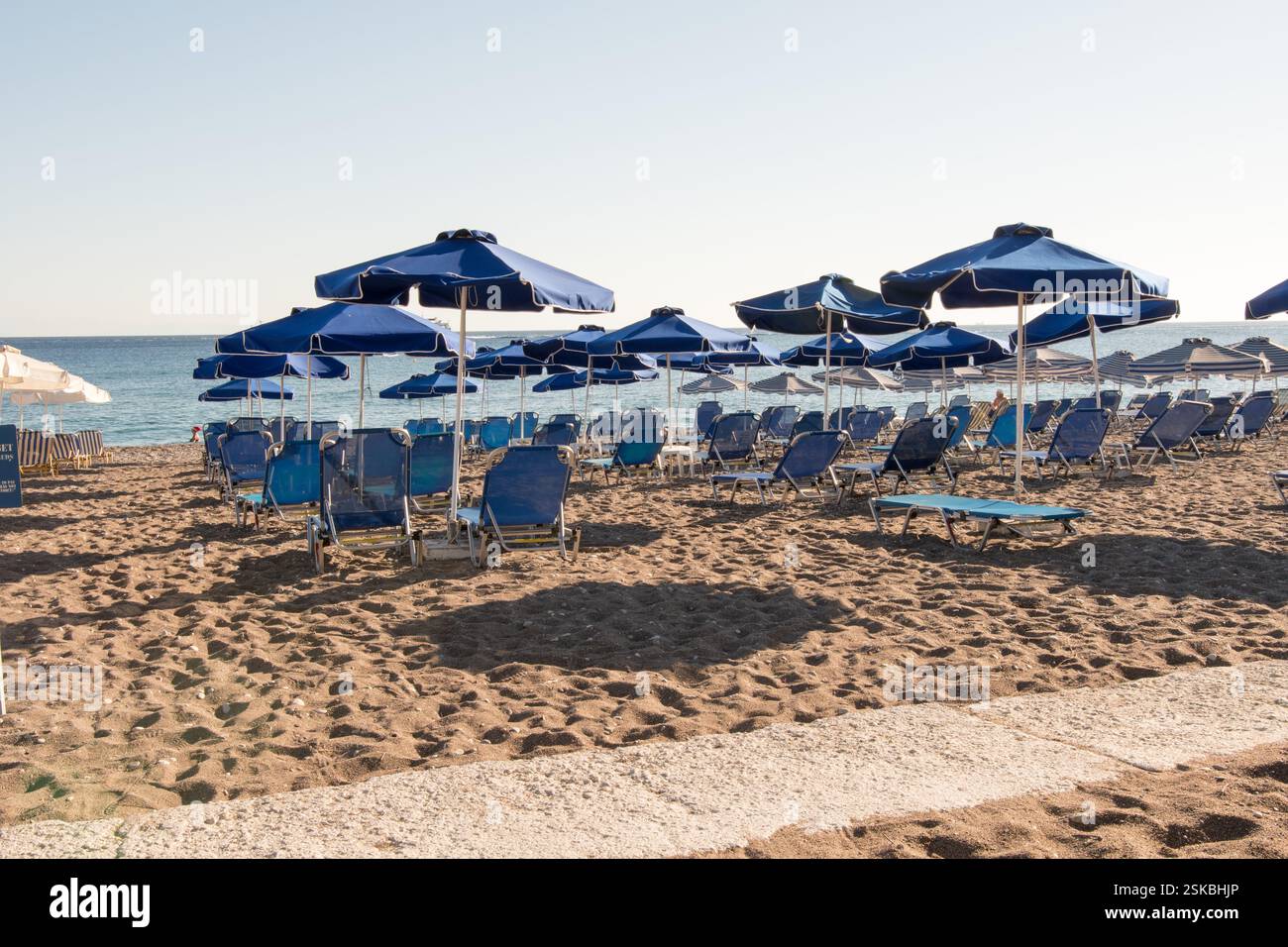 Paralia Elli beach Stock Photo - Alamy