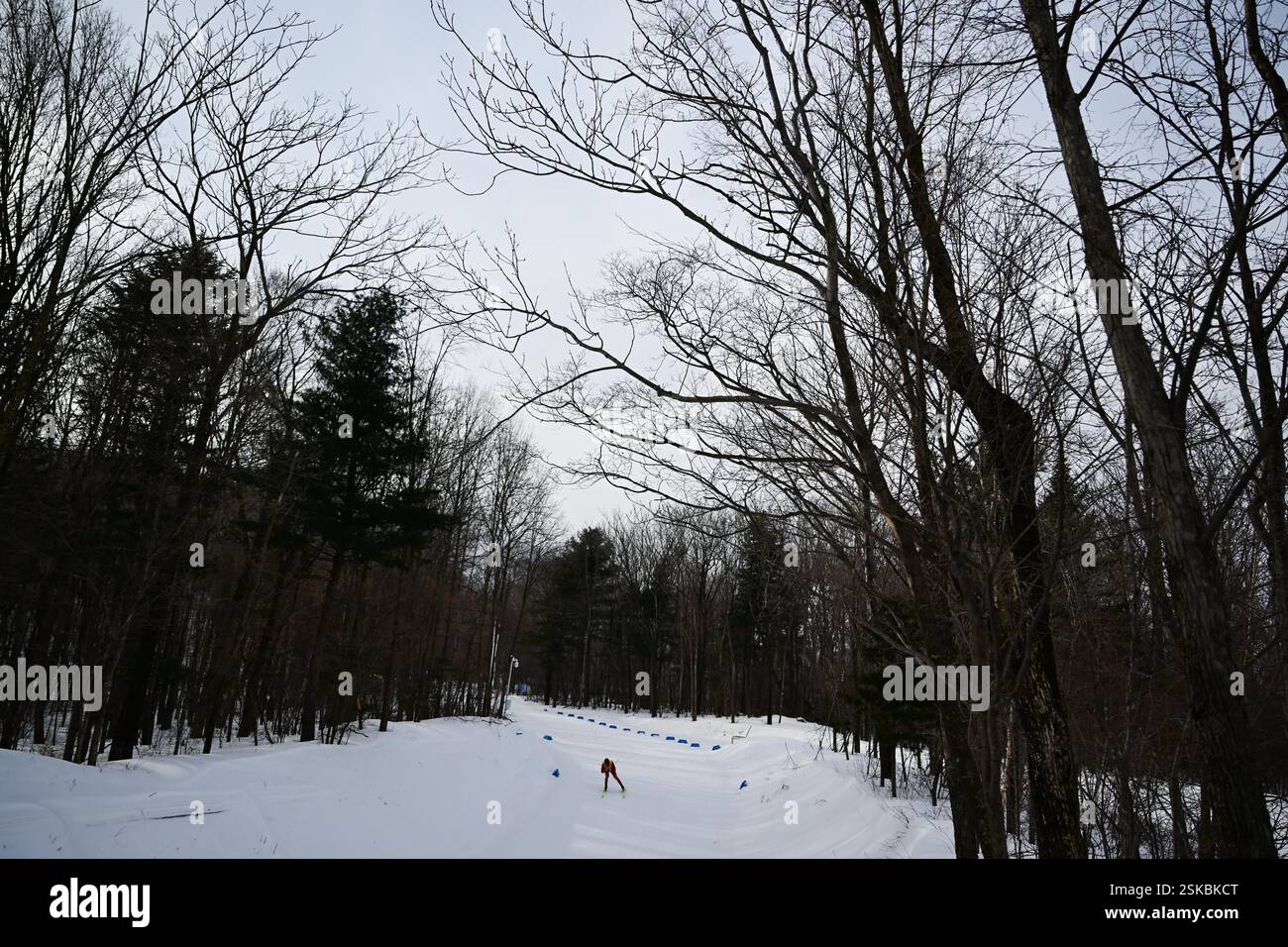 Yabuli, China's Heilongjiang Province. 12th Feb, 2025. Bao Lin of China ...