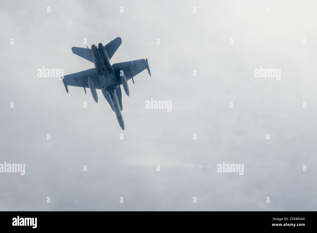 A U.S. Marine Corps F/A-18D Hornet assigned to the Marine Fighter ...