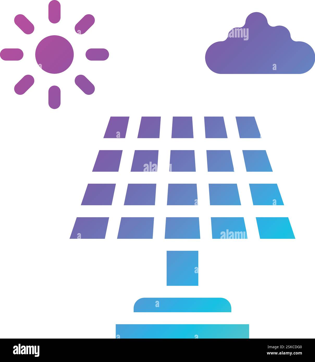 Solar system Vector Icon Design Illustration Stock Vector Image & Art ...