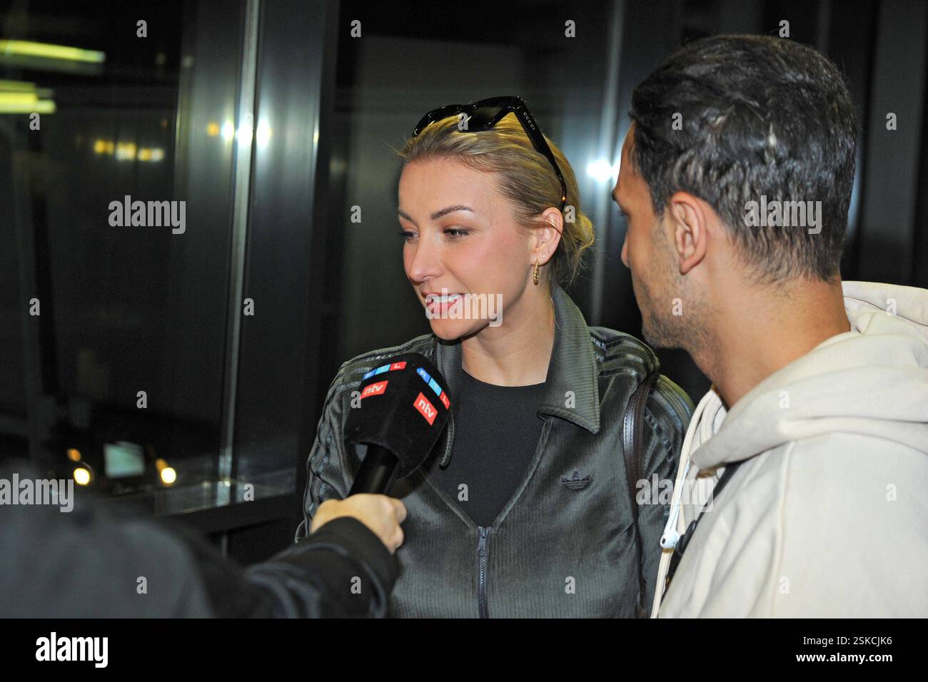 RTL - Dschungelcamp 2025. Anna-Carina Woitschack und Timur Ülker ...