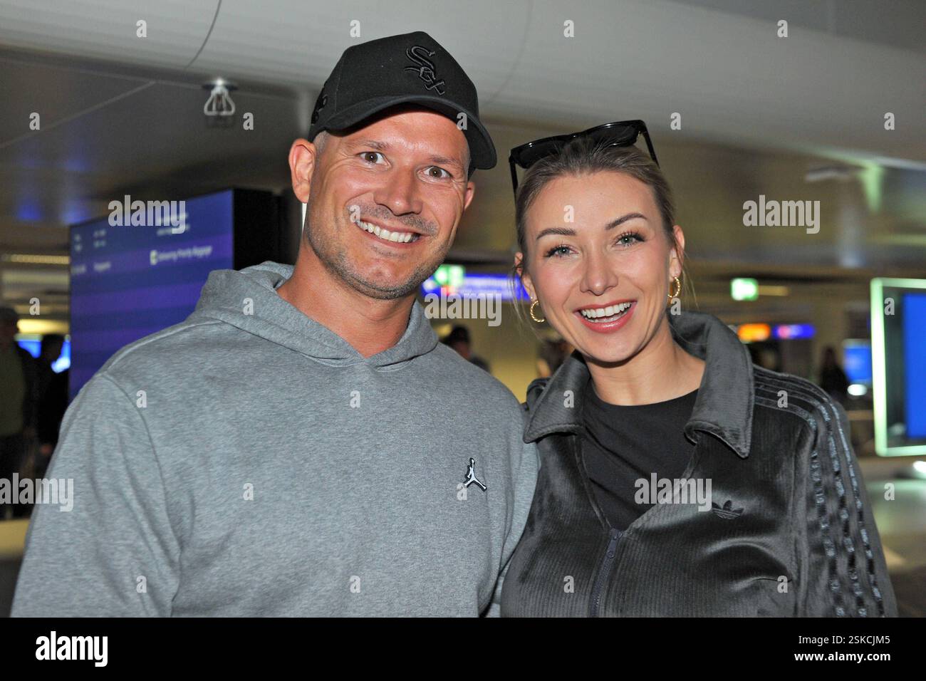 RTL - Dschungelcamp 2025. Anna-Carina Woitschack und ihr Freund Daniel ...