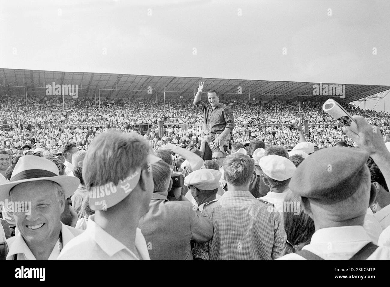 Eidg. Schwing- und Älplerfest Frauenfeld 1966: Schwingerkönig ...