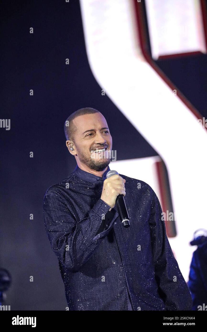 Italian singer Music Concert - 2025-02-11 RAF IN CONCERT ON THE SUZUKI ...