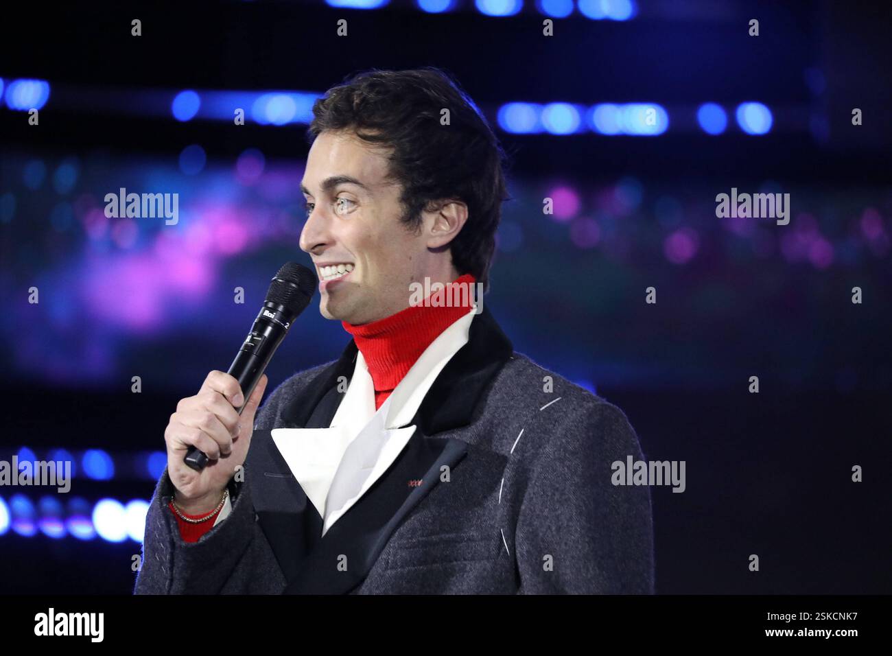 Italian singer Music Concert - 2025-02-11 RAF IN CONCERT ON THE SUZUKI ...