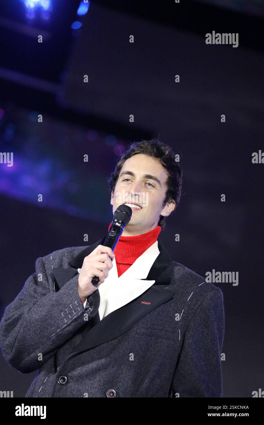 Italian singer Music Concert - 2025-02-11 RAF IN CONCERT ON THE SUZUKI ...