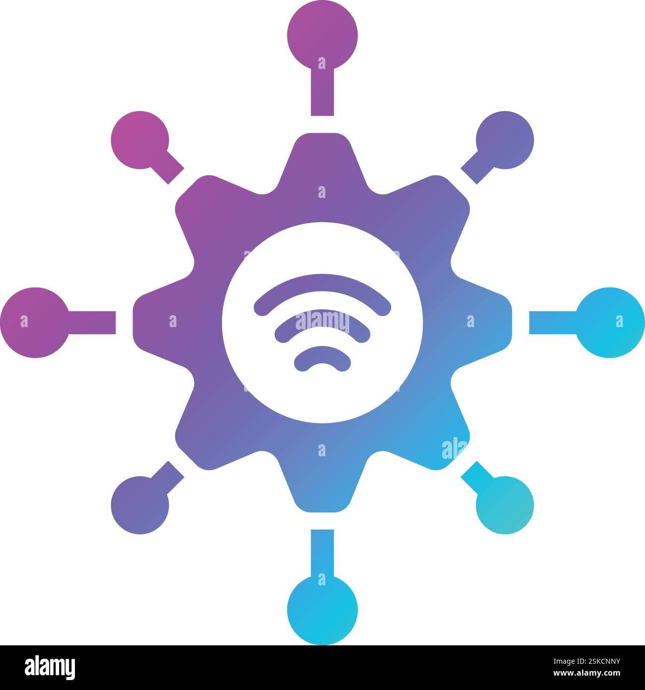 Internet of things icons pack Stock Vector Images - Alamy