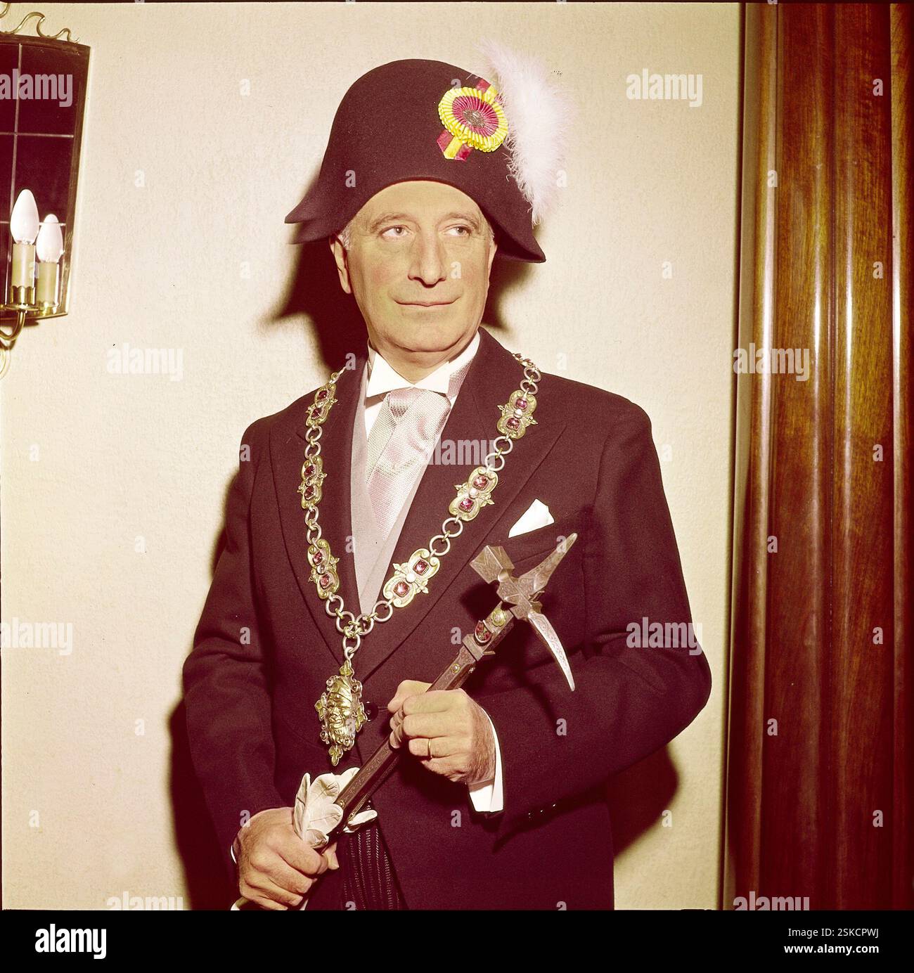 Direktor der Eisenwerke von Moos#Director of the ironworks company von ...