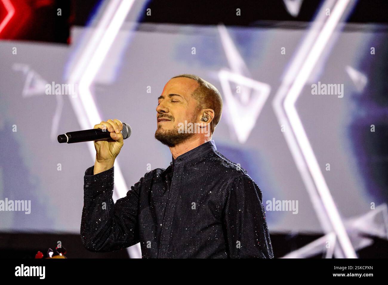 Italian singer Music Concert - 2025-02-11 RAF IN CONCERT ON THE SUZUKI ...