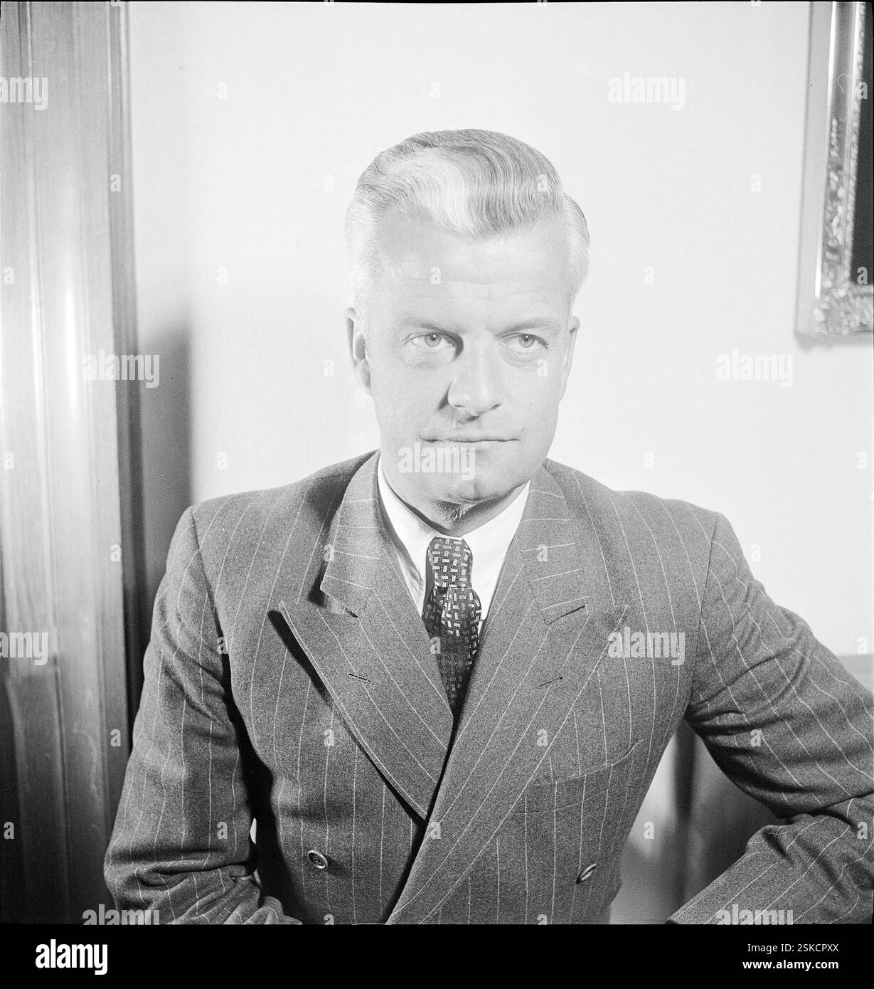 Dr. jur. Alfred Martin Escher, Diplomat; Bern ca. 1950#Diplomat Dr. jur ...