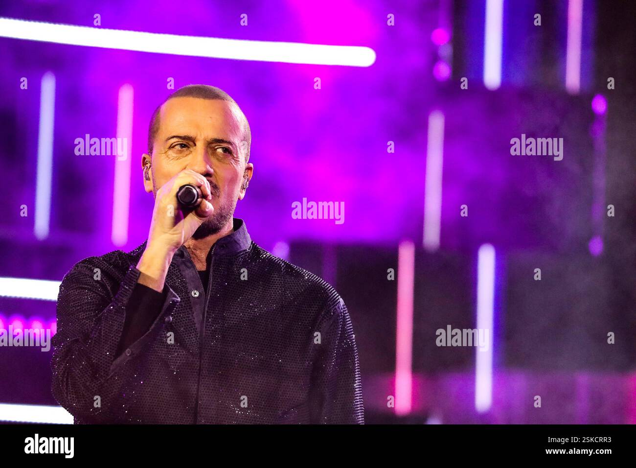 Italian singer Music Concert - 2025-02-11 RAF IN CONCERT ON THE SUZUKI ...