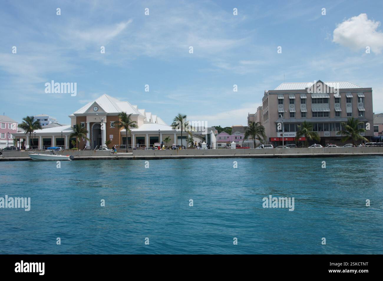 Parliament Buildings Nassau Bahamas. Pastel-colored colonial ...