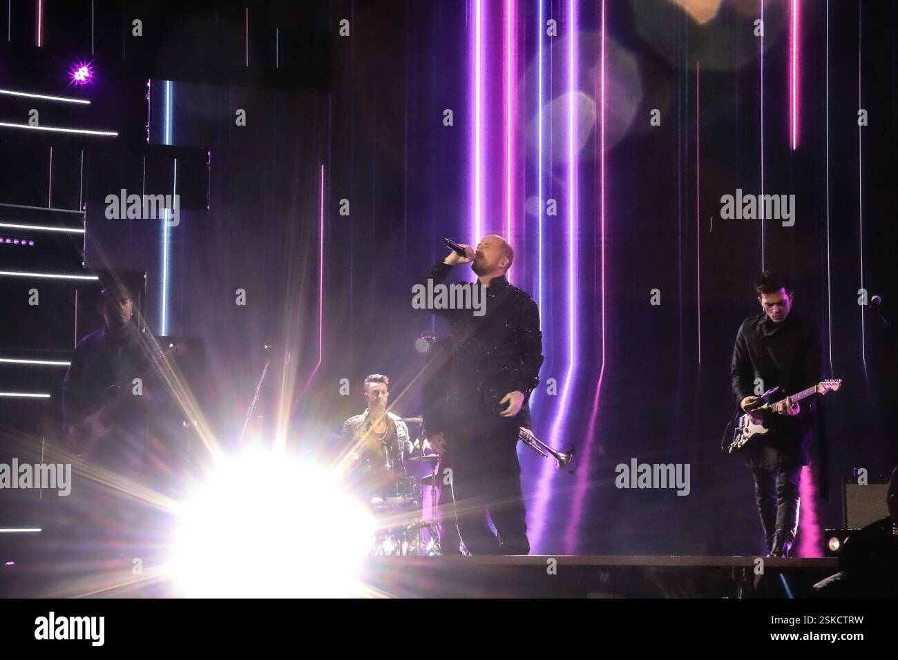 Italian singer Music Concert - 2025-02-11 RAF IN CONCERT ON THE SUZUKI ...