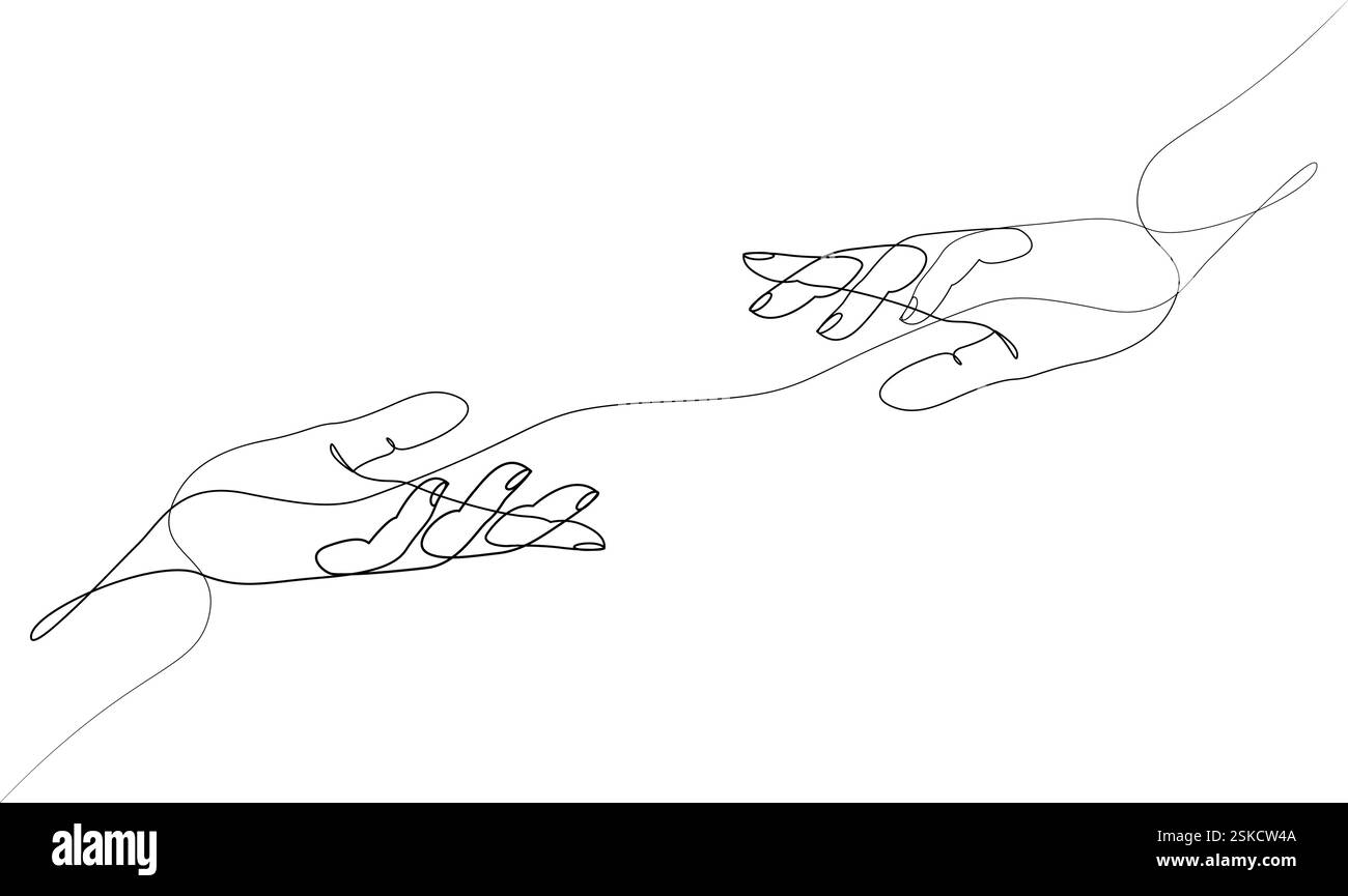 Hand Reaching Out Sketch Reaching Hand Sketch