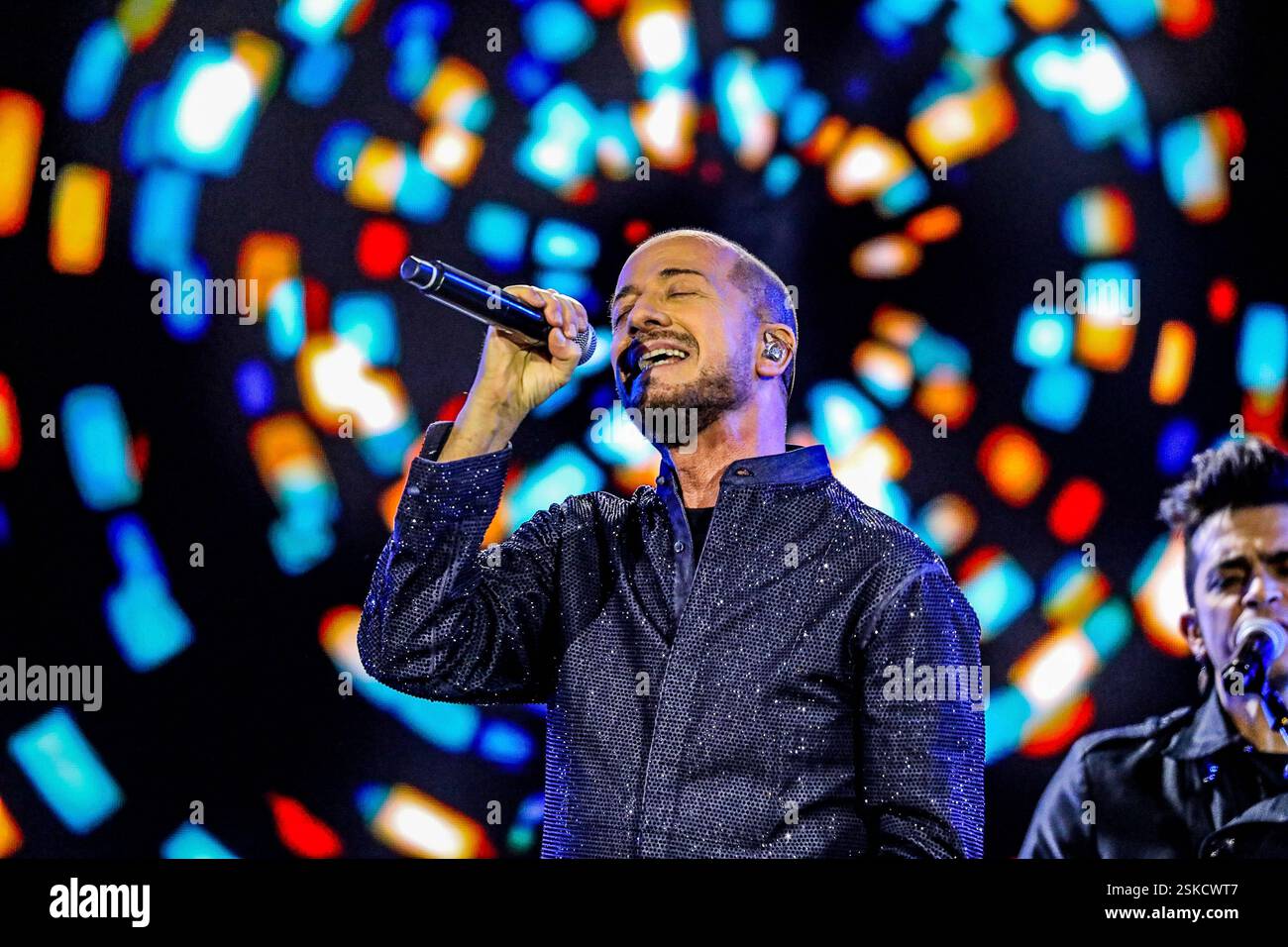 Italian singer Music Concert - 2025-02-11 RAF IN CONCERT ON THE SUZUKI ...