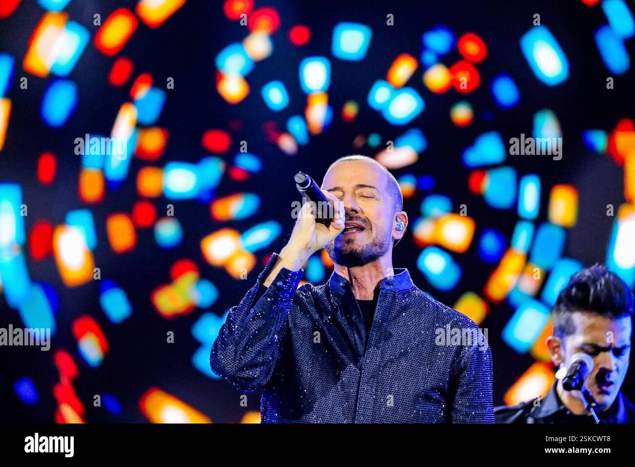 Italian singer Music Concert - 2025-02-11 RAF IN CONCERT ON THE SUZUKI ...