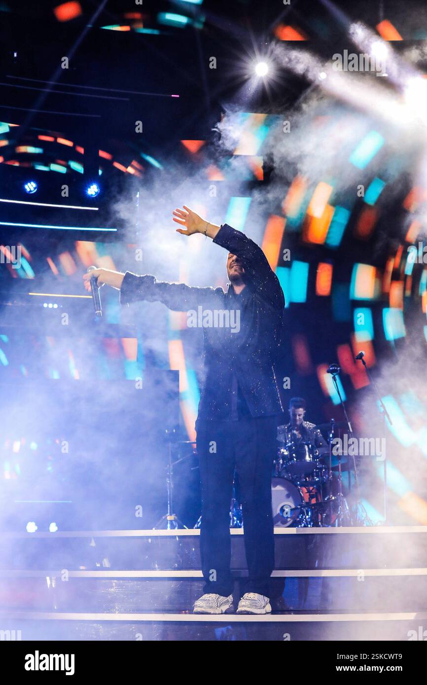 Italian singer Music Concert - 2025-02-11 RAF IN CONCERT ON THE SUZUKI ...