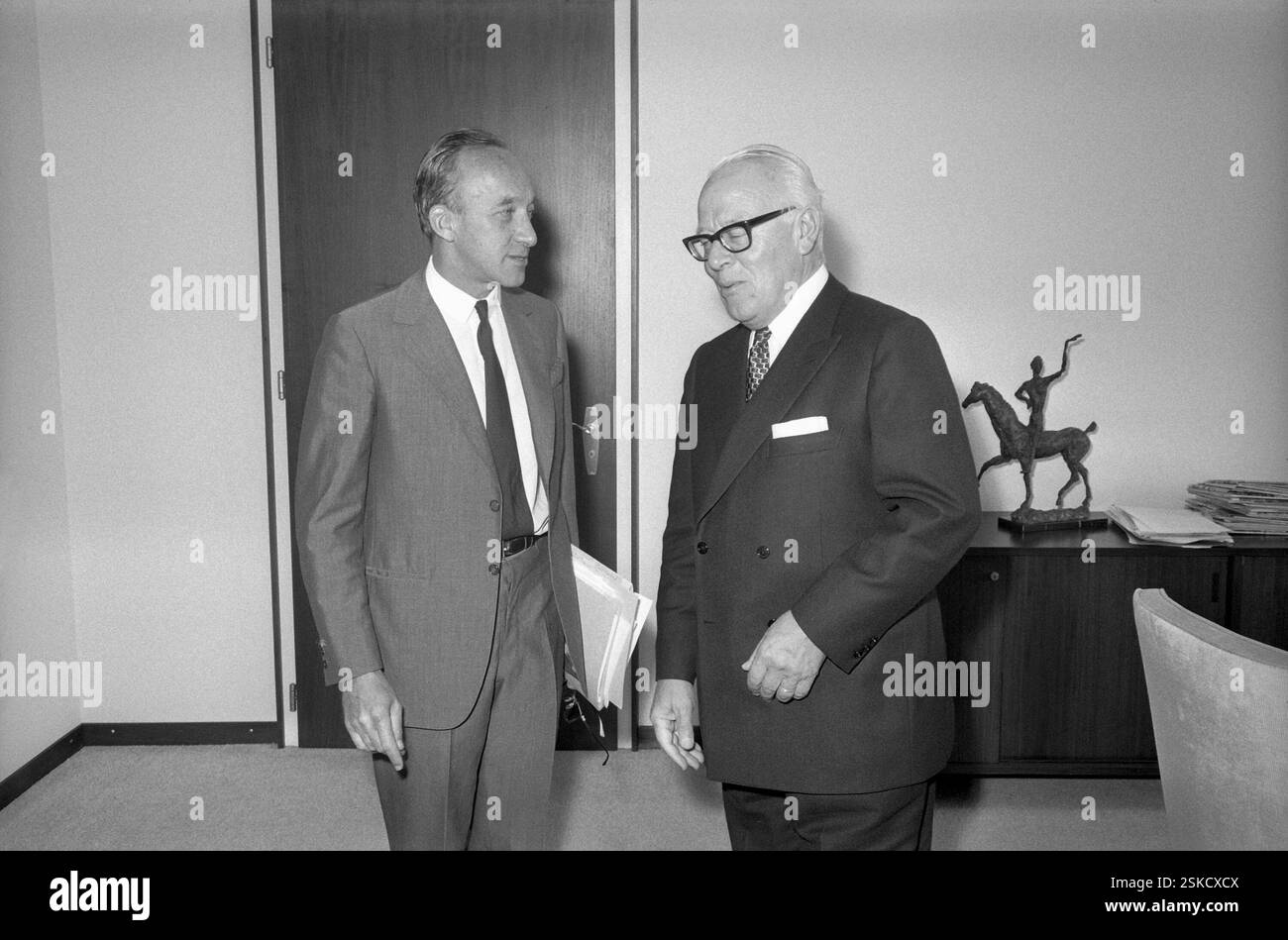 Jean de Lipkowski, Pierre Graber; Bern 1970#Jean de Lipkowski, Pierre ...