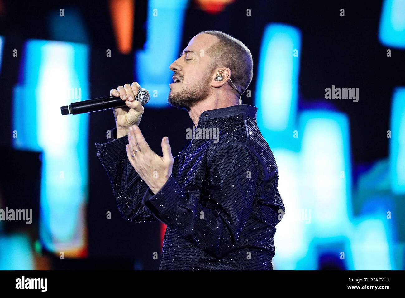 Italian singer Music Concert - 2025-02-11 RAF IN CONCERT ON THE SUZUKI ...