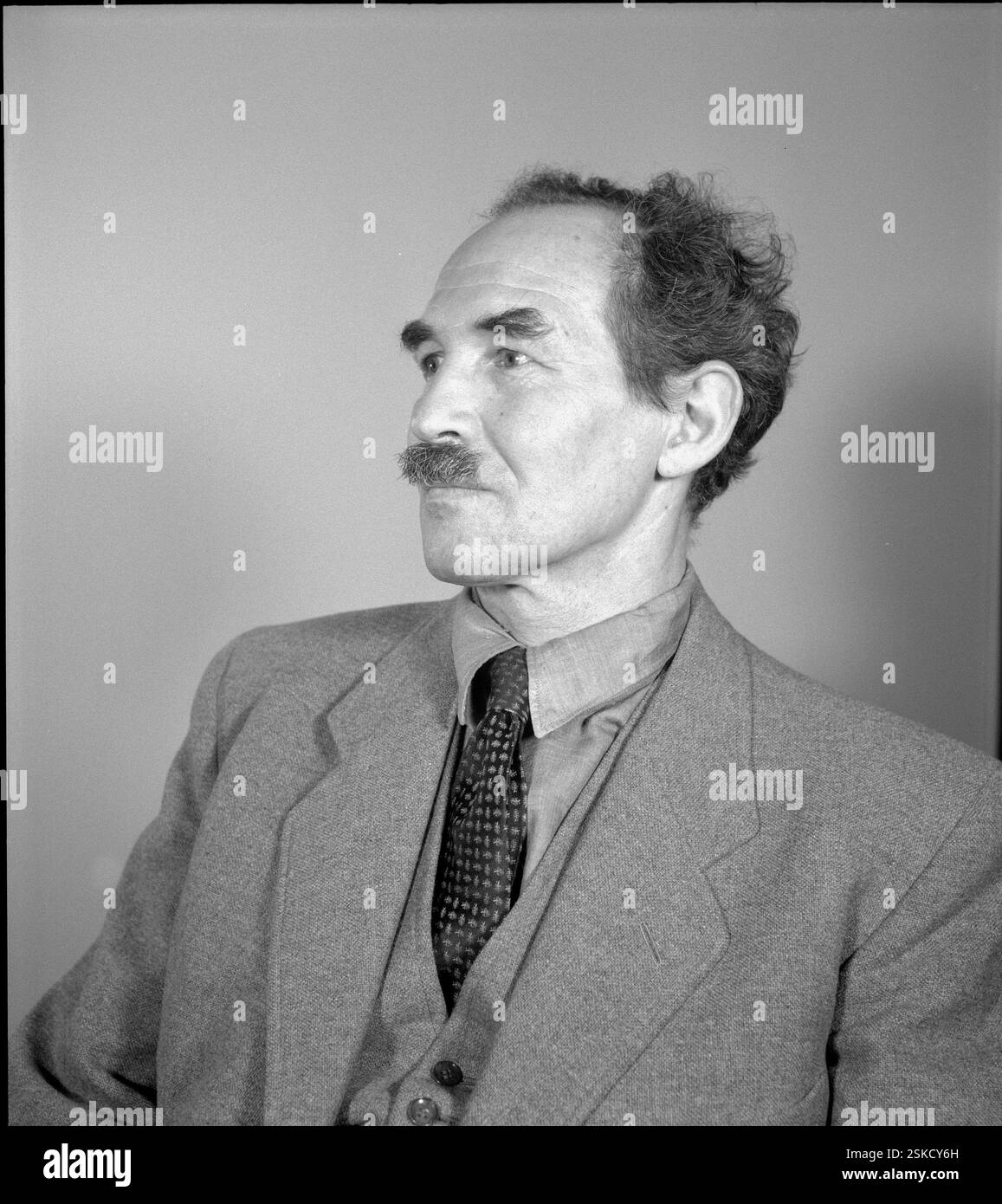 Vorsteher der geographischen Anstalt--- Professor Paul Vosseler 1960# ...