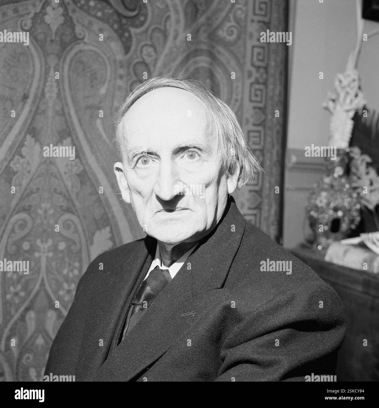 Albert Steffen, Schriftsteller 1950#Albert Steffen, writer 1950- RDB BY ...