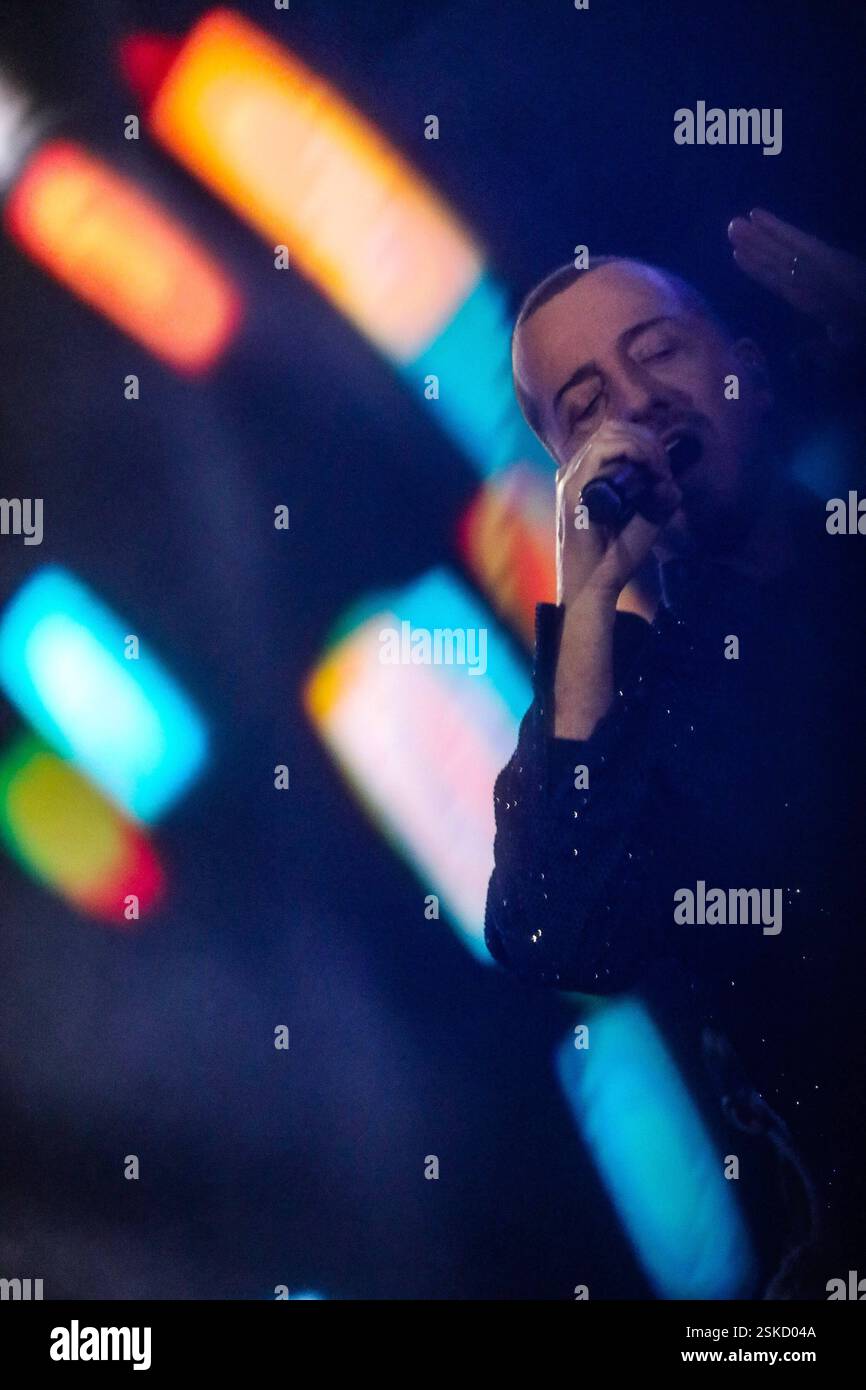 Italian singer Music Concert - 2025-02-11 RAF IN CONCERT ON THE SUZUKI ...