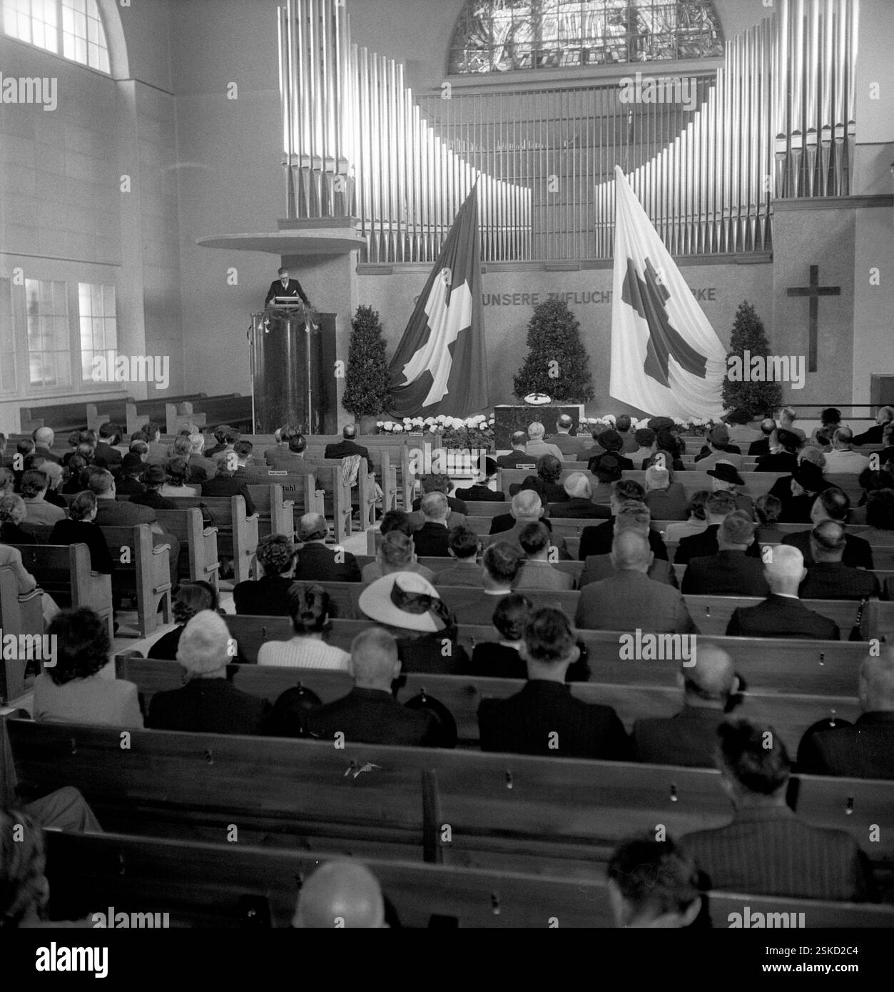 Gedenkfeier anlässlich 120. Geburtstag von Henri Dunant, Gründer Rotes ...