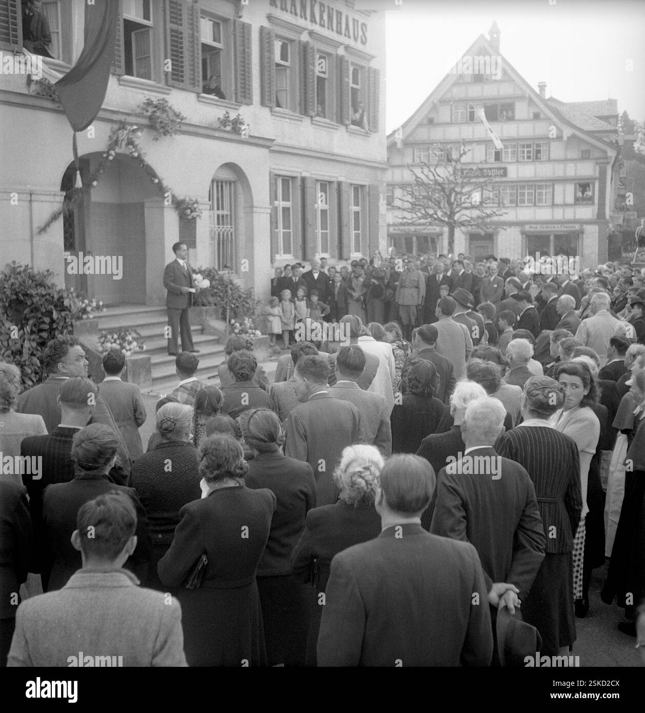 Gedenkfeier anlässlich 120. Geburtstag von Henri Dunant, Gründer Rotes ...