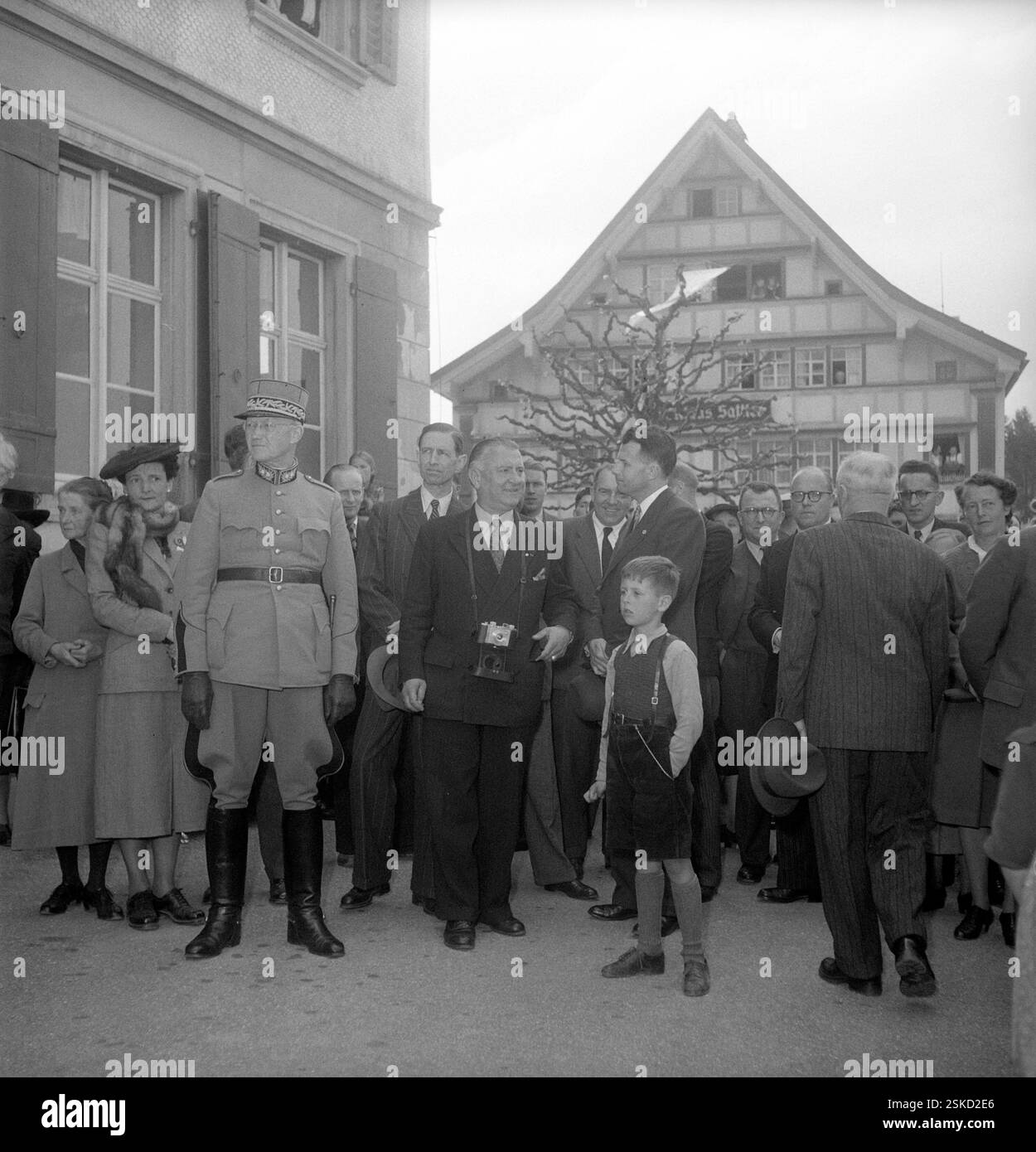 Gedenkfeier anlässlich 120. Geburtstag von Henri Dunant, Gründer Rotes ...