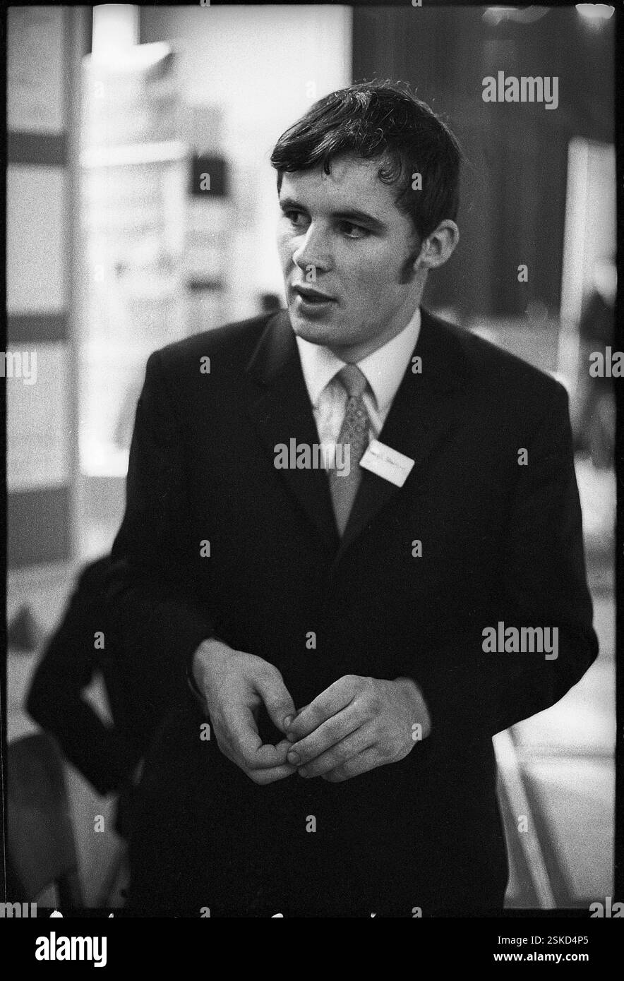 Projekt--- Schweizer Jugend forscht 1969: Teilnehmer Adolf Steiner# ...