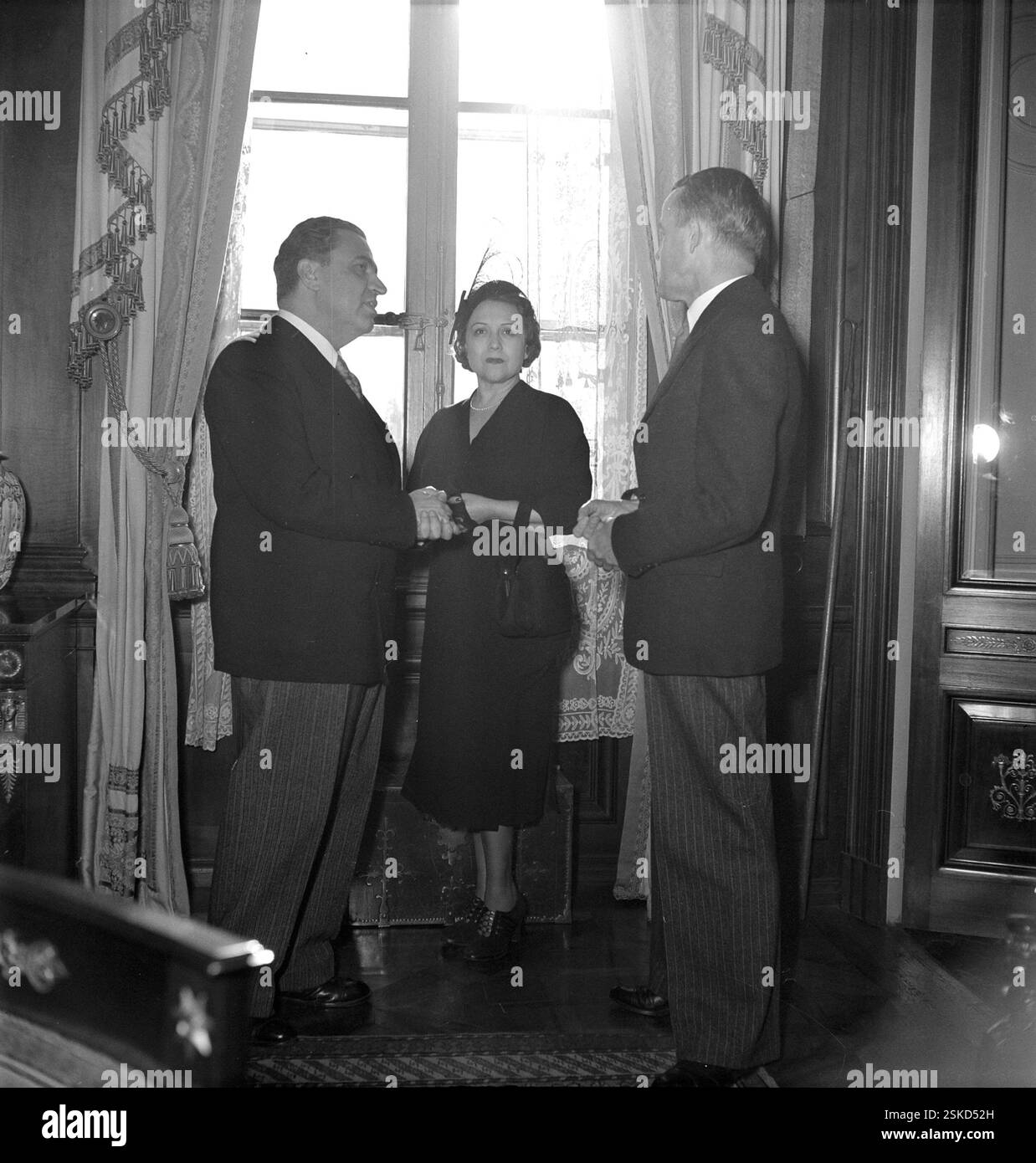 Unesco-Generaldirektor Jaime Torres Bodet zu Besuch in der Schweiz# ...