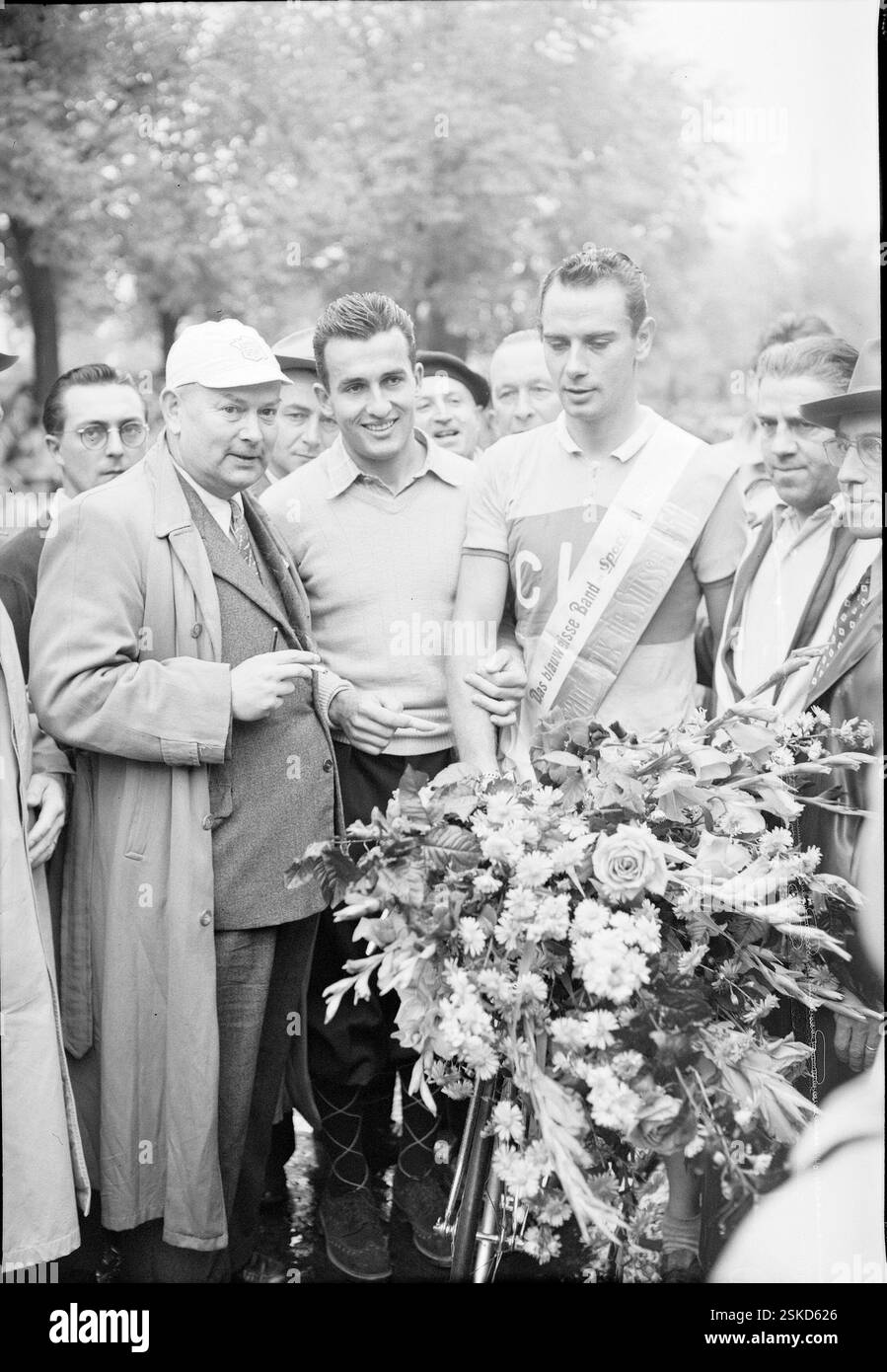 3. Grand Prix de Suisse der Radfahrer Zürich 1950: Koblet siegt#3thd ...