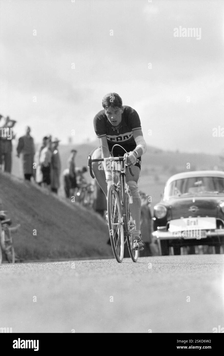7. Grand Prix de Suisse 1954: Rolf Graf#7th Grand Prix of Switzerland ...