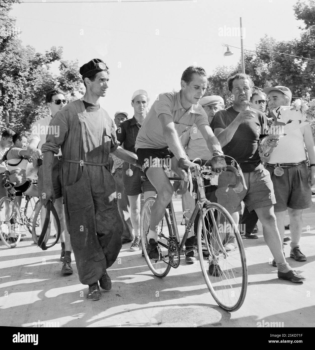 Tour de France 1951, 19. Etappe Marseille - Gap: Leader Koblet#Tour de ...